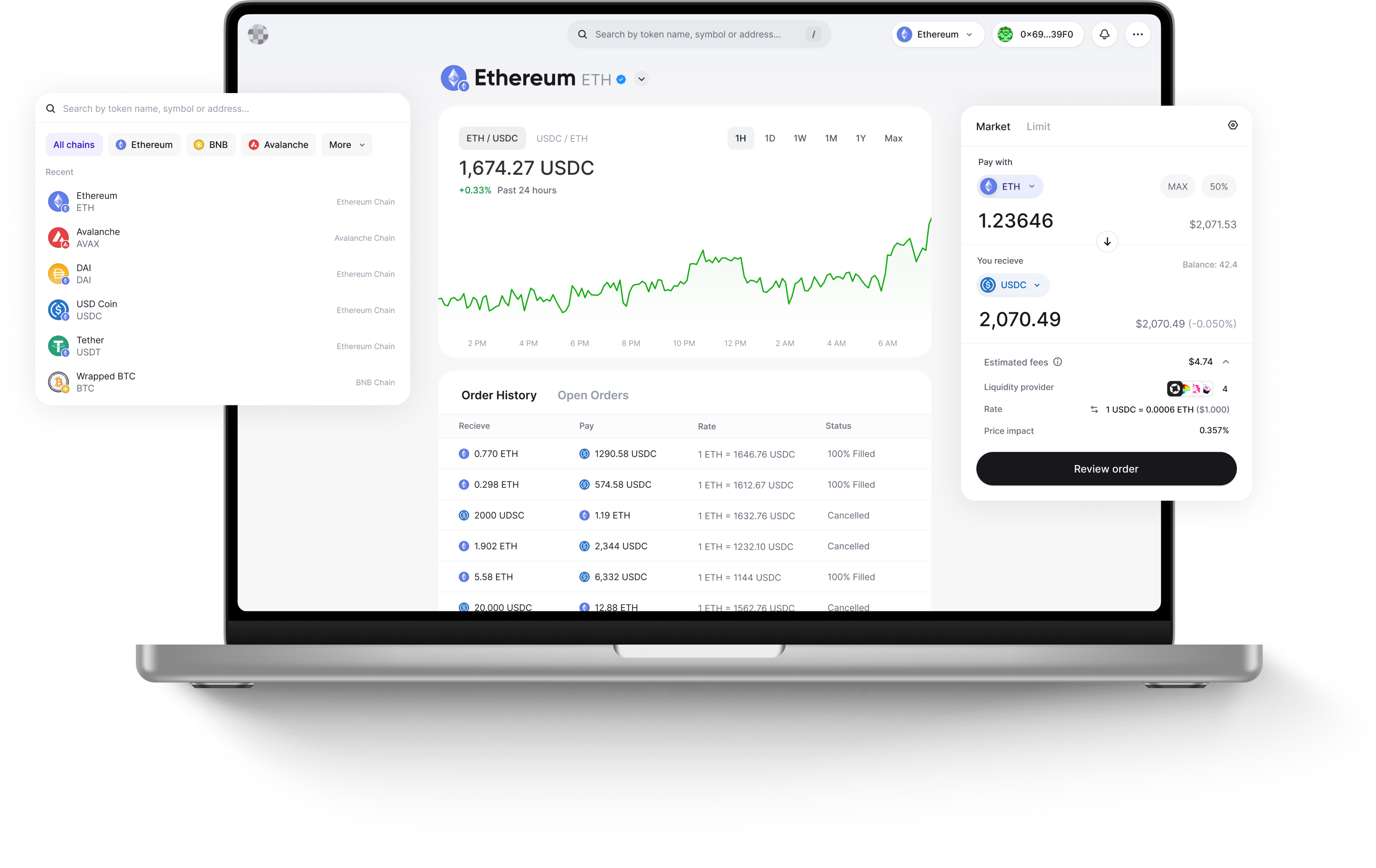 0x | Powerful APIs to build financial apps on crypto rails